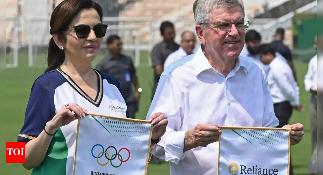 'Honour for us to host this historic IOC Session': Nita Ambani at ...