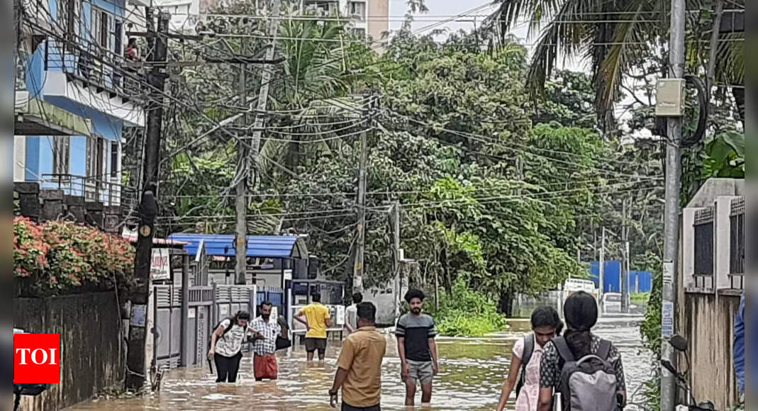 Kerala News Live Updates: Rain lashes parts of Kerala, normal life ...