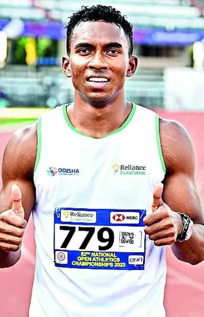 Quality Of Life: Kujur Eclipses 200m Record | Bengaluru News - Times of ...