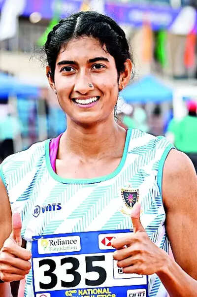 Quality Of Life: Kujur Eclipses 200m Record | Bengaluru News - Times of ...
