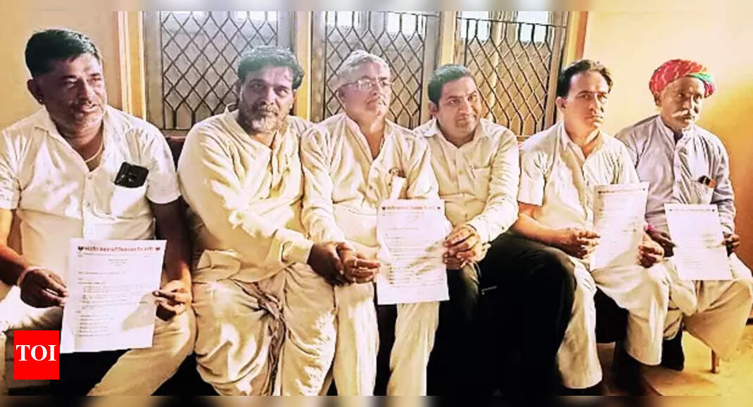 Sanchore: Discord Over Sanchore Grows In Bjp, 6 Mandal Chiefs Resign ...