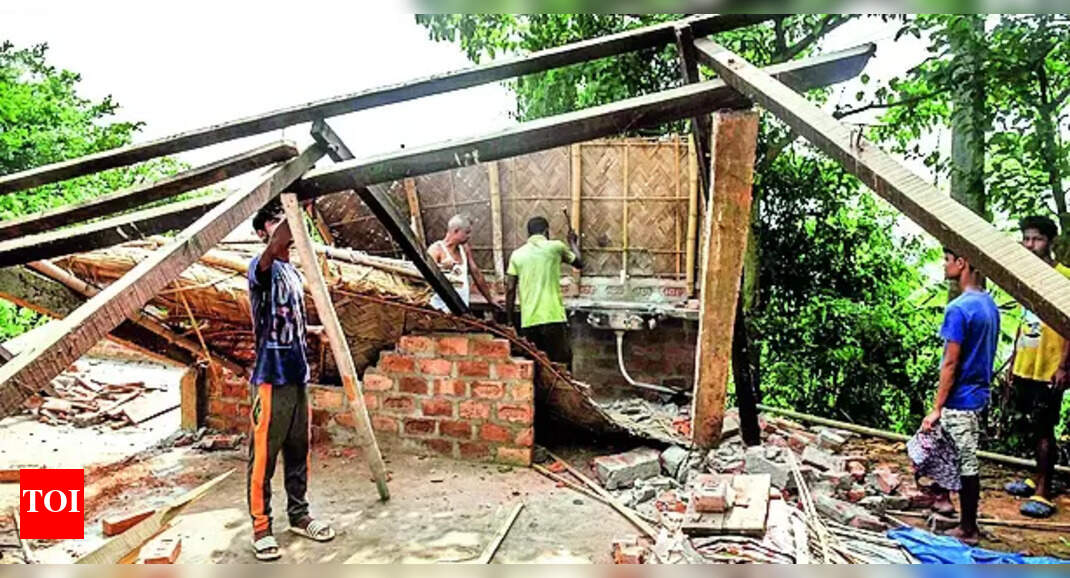 GMDA: Gmda To Turn Hillock In City Into Mini Forest | Guwahati News ...