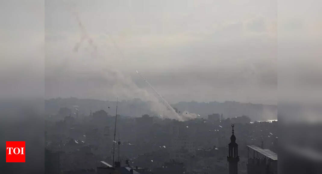 Israel: Rockets launched at northern Israel from Syria: Israel Defence ...