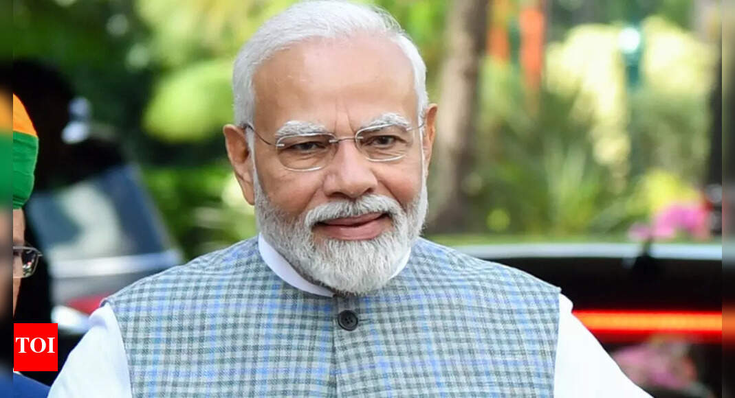 PM Modi extends greetings on occasion of Navratri | India News - Times ...