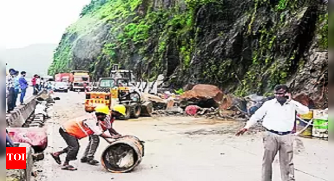 NHAI Report: Landslides In Hp: Hc Directs Nhai To File Status Report | Shimla News - Times of India