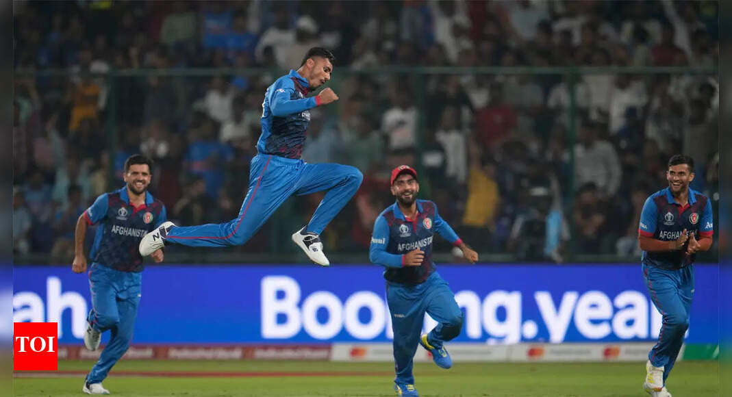 England vs Afghanistan Highlights, World Cup 2023: Afghanistan down ...