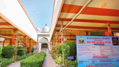 Ramakrishna Mission to celebrate Durga Puja for first time in capital ...