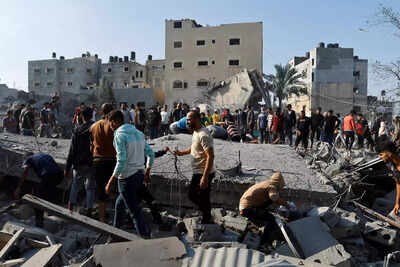 Israeli forensic teams describe signs of torture, abuse - Times of India