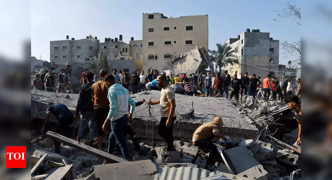 Israeli forensic teams describe signs of torture, abuse - Times of India