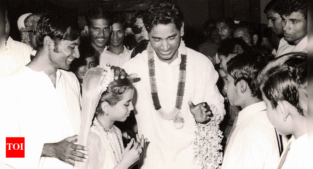 My Lucknow story began with a train ticket | Lucknow News - Times of India