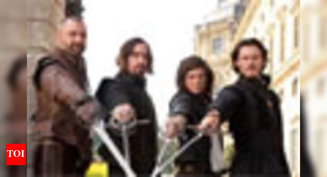 Movie Review: The Three Musketeers | English Movie News - Times of India