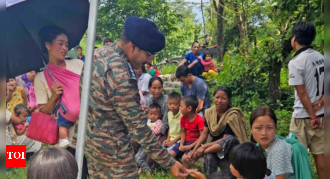 General strike hits normal life in Manipur | Imphal News - Times of India
