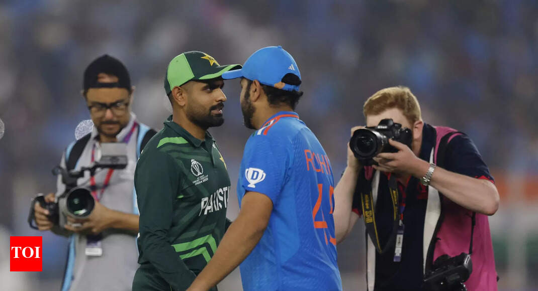 Top moments from the ICC World Cup India vs Pakistan match - Times of India