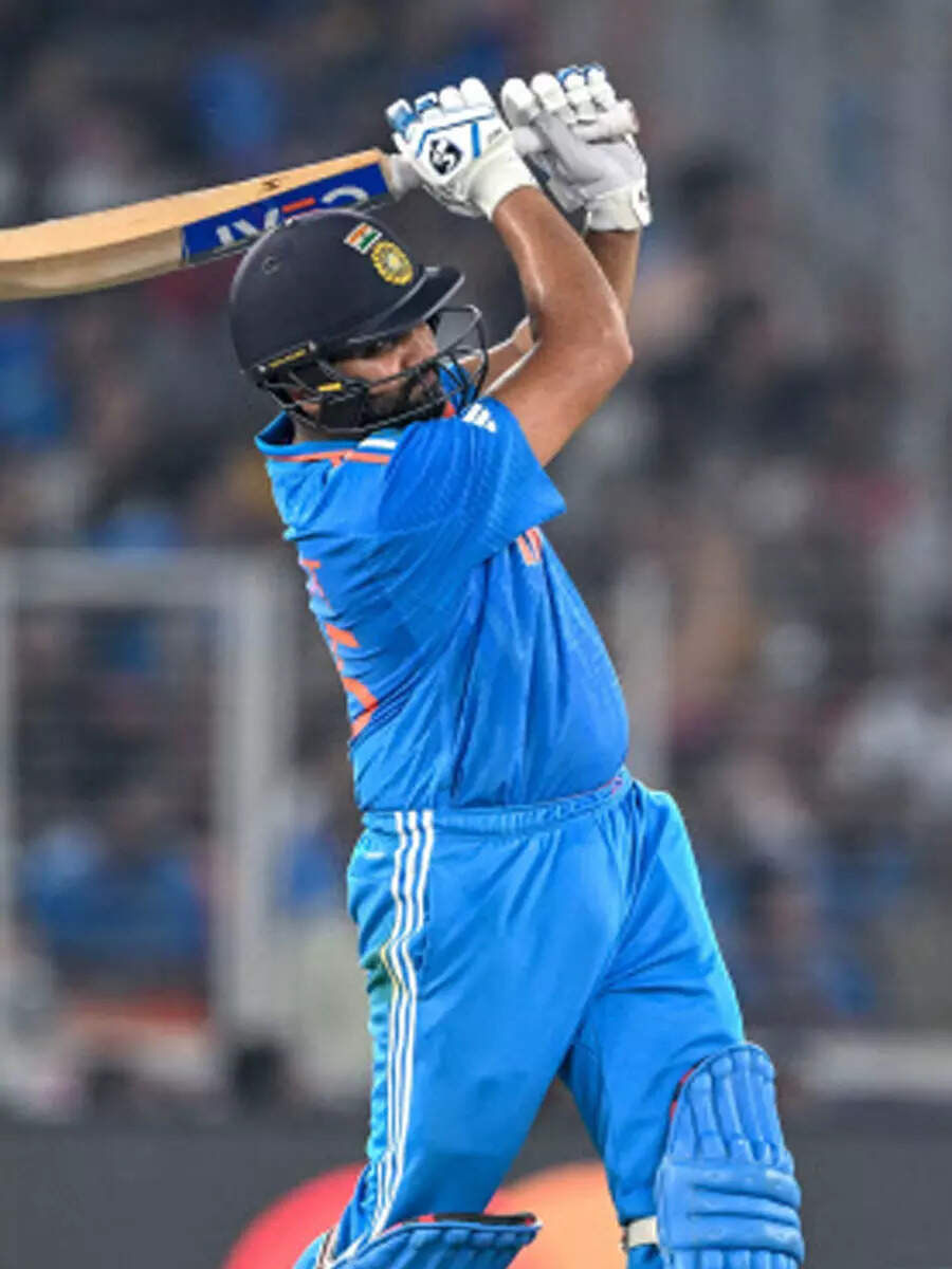 Rohit joins 300 club: Top 5 batters with most sixes in ODIs | Times of ...
