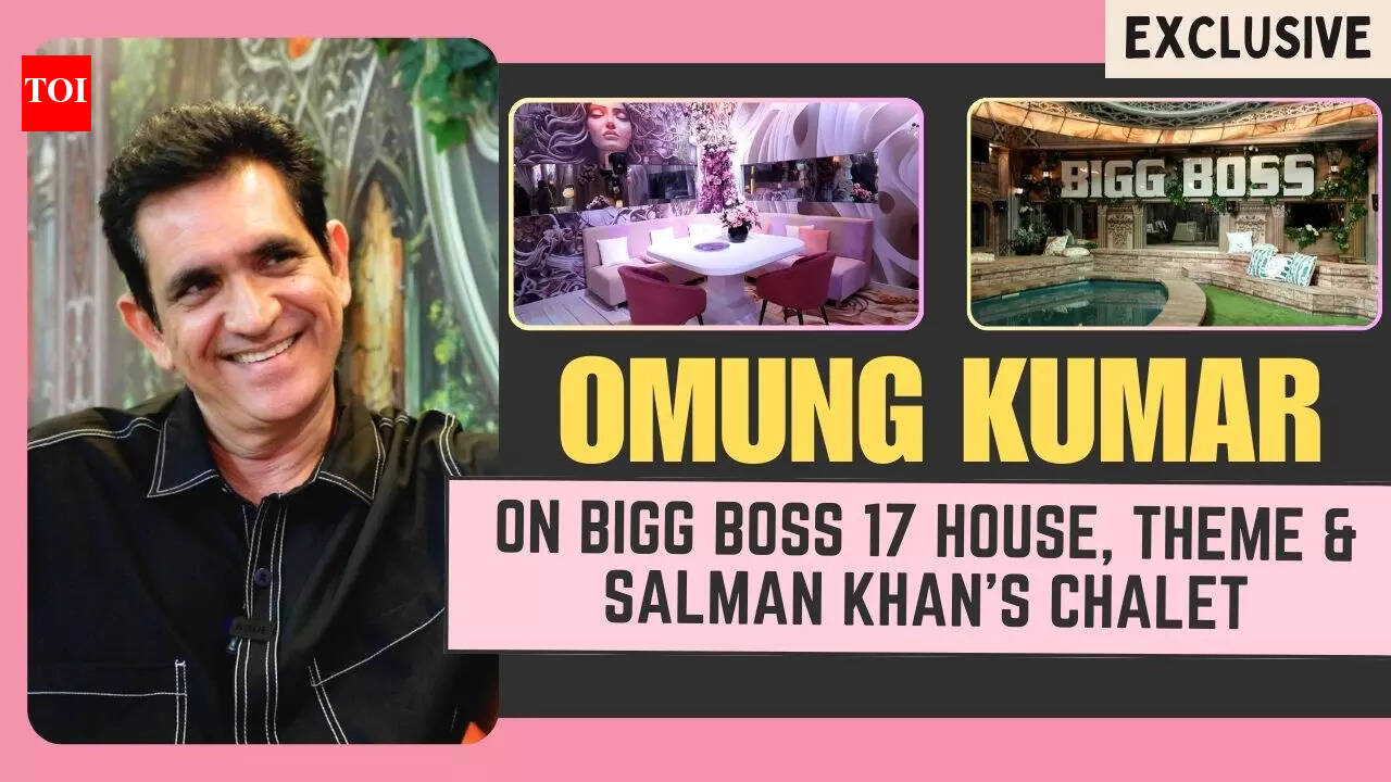 Omung Kumar: Bigg Boss 17 house was constructed in just 45 days; there ...