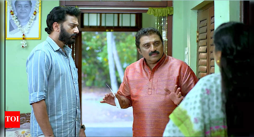 Santhwanam: Bhadran promises to help Balan and family but with a ...