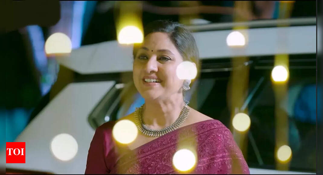 Actress Rohini to make her Malayalam TV debut with 'Sudhamani Supera ...