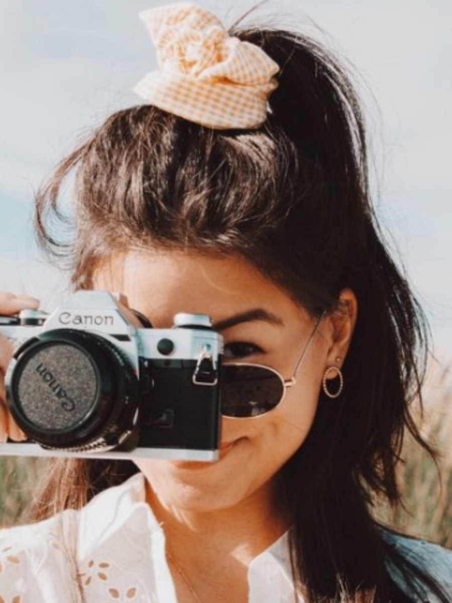 8 Scrunchie Hairstyles To Look Cute In Casuals | Times Now