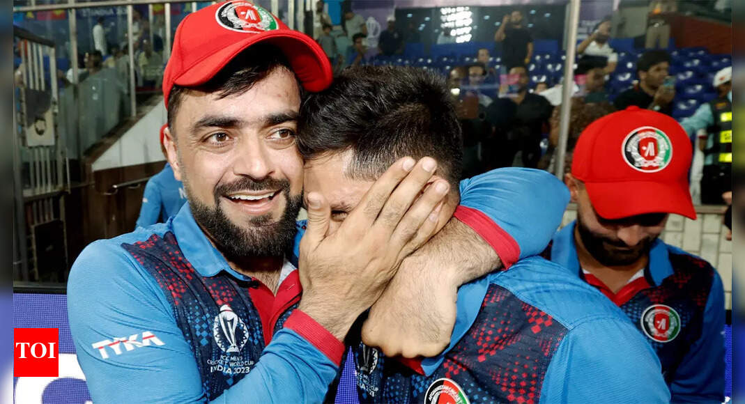 Cricket is something that brings joy to the people back home: Rashid ...