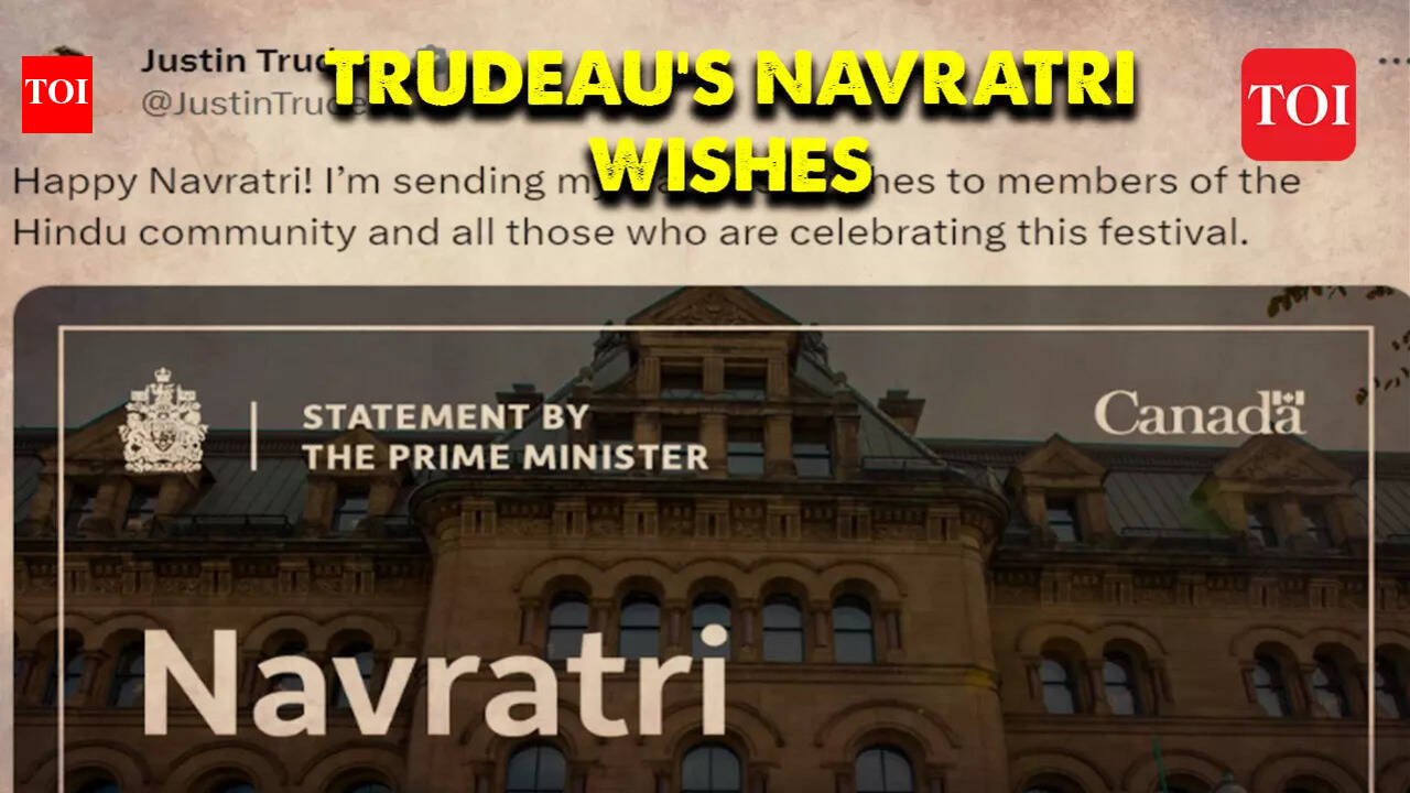 Amid diplomatic standoff with India, Canadian PM Justin Trudeau extends ...