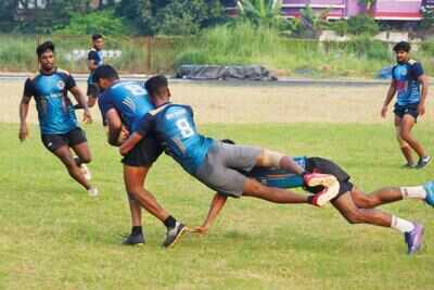 Rugby: Goa look to make statement on big stage | Goa News - Times of India