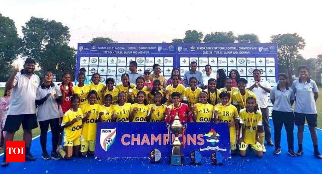 Goa pip Andhra Pradesh in second tier Junior National girls football ...
