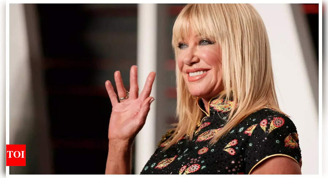 Suzanne Somers Death News: Suzanne Somers passes away at 76, day before ... Suzanne Somers Death News: Suzanne Somers passes away at 76, day before ...