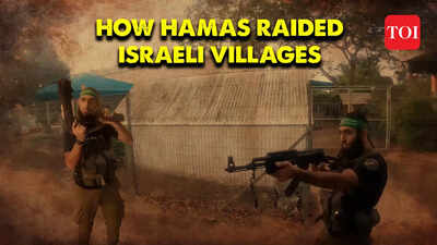 Israel military releases satellite images showing Hamas' war crimes ...