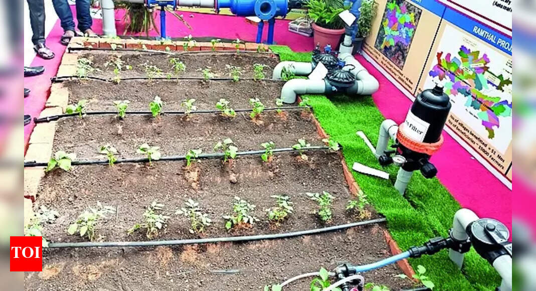 Walmi To Create Awareness On Benefits Of Drip Irrigation | Hubballi ...
