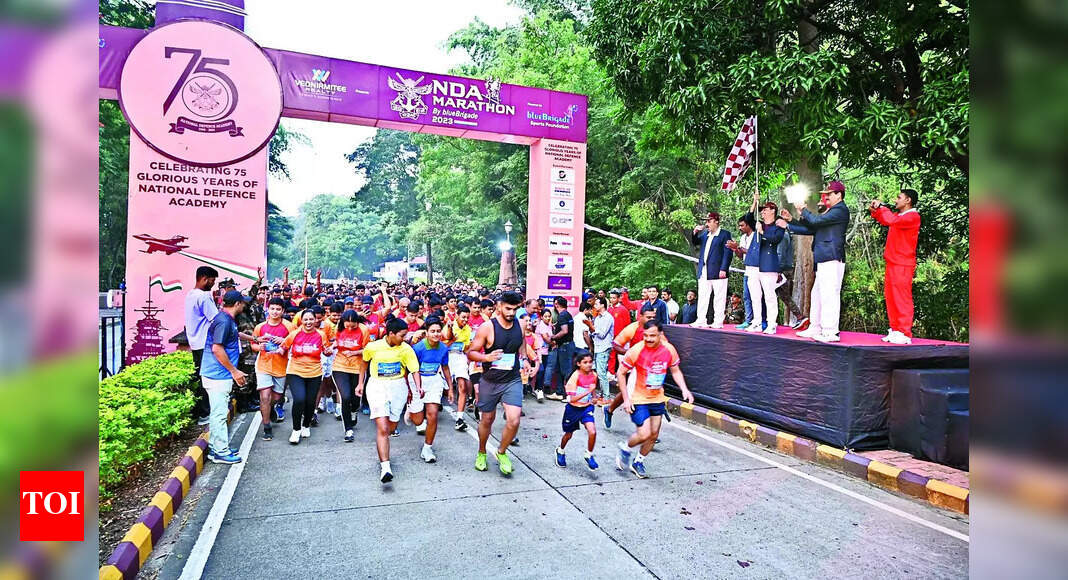 NDA: Over 13k Run In Nda’s Marathon To Mark 75 Years Of Def Academy ...