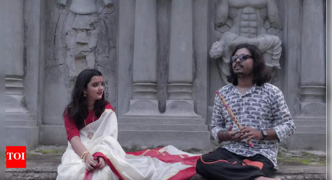 Bipra Bala’s Puja song ‘Ebar Pujoy Chande Jabo’ is a treat for musical ...