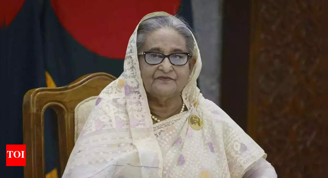 Sheikh Hasina's daughter in fray for WHO post sparks nepotism debate ...