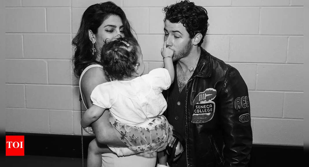 Malti Marie adorably waves at crowds as she attends dad Nick Jonas ...