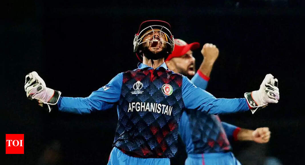 How the Afghans delivered the first shock of ICC World Cup 2023 ...