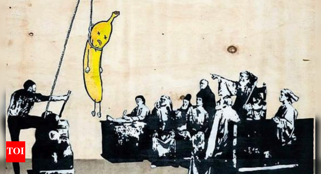 Meet Mumbai's Banksy: Phantom street artist tackling social ills, wall ...