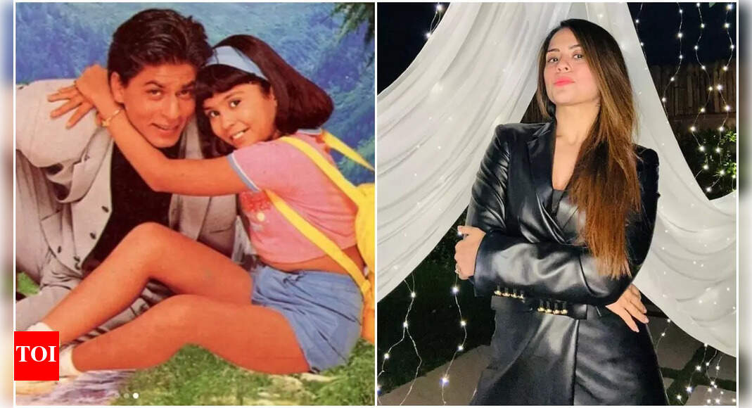 'Kuch Kuch Hota Hai' turns 25; 'choti Anjali' Sana Saeed recalls a ...