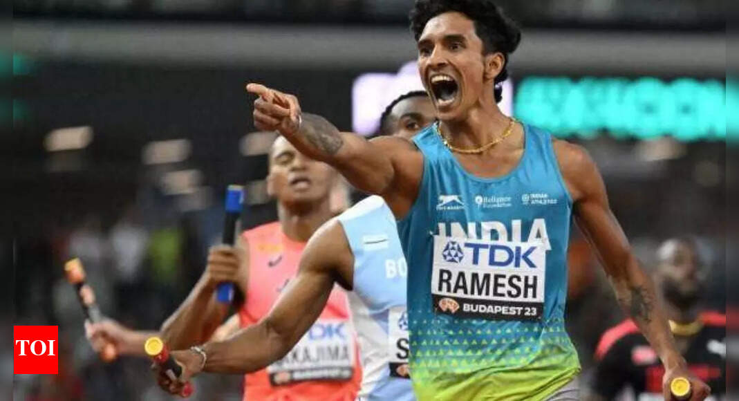 My family has not seen me running till now: Rajesh Ramesh - Times of India