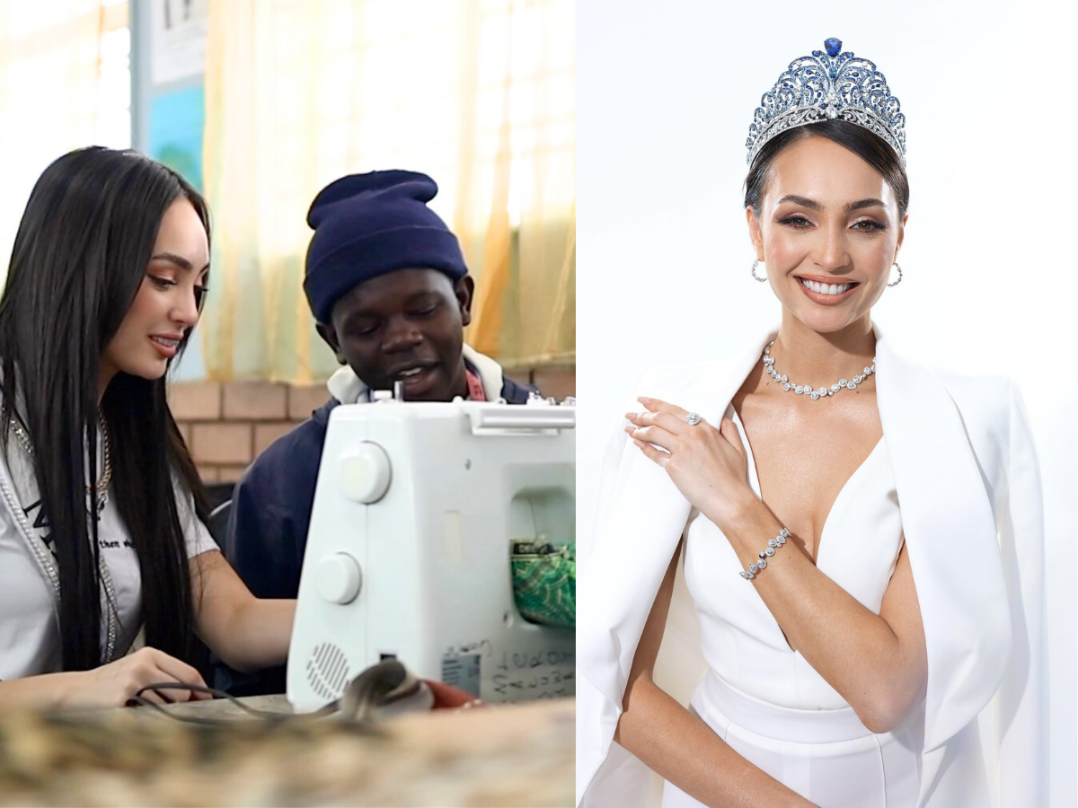 R'Bonney Gabriel reflects on what the Miss Universe crown (Force for ...