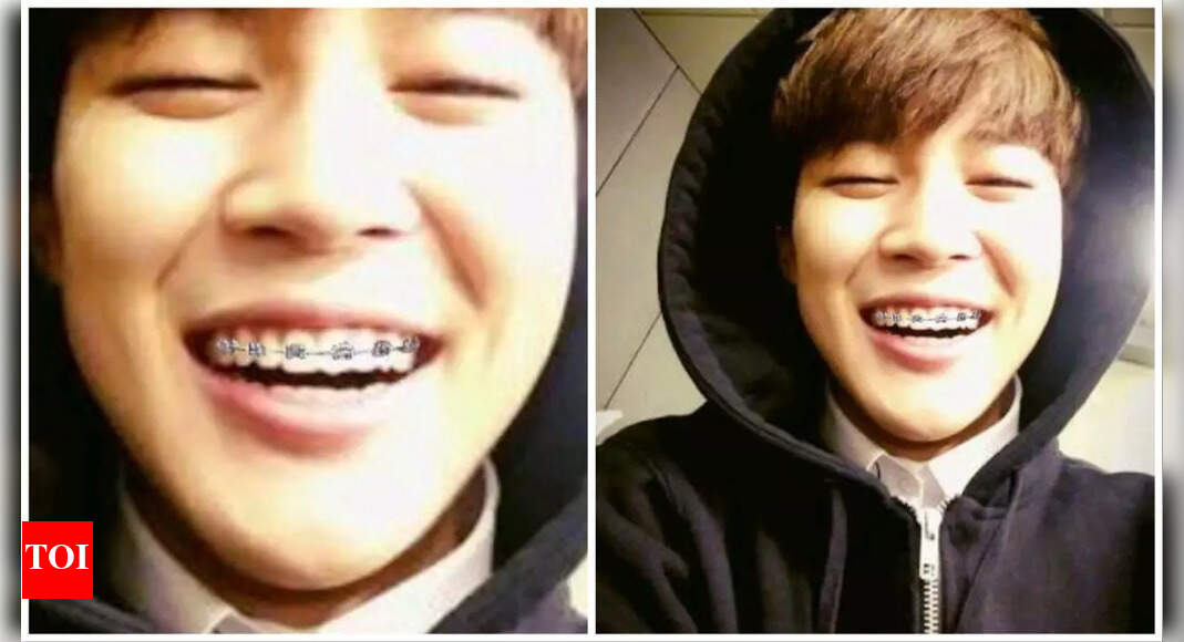 Why did BTS's Jimin consider embracing braces? | K-pop Movie News ...