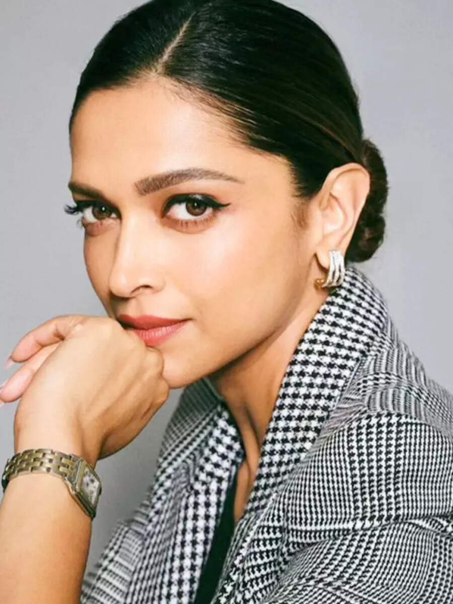 Deepika Padukone channels her inner boss girl in elegant blazer and ...