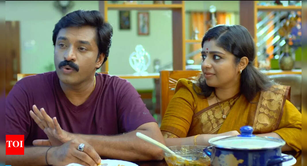 Swayamvaram: Rakhi and Rajeevan put up a drama infront of the kids ...