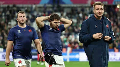 Rugby World Cup 2023: How nations reacted to Ireland and France ...