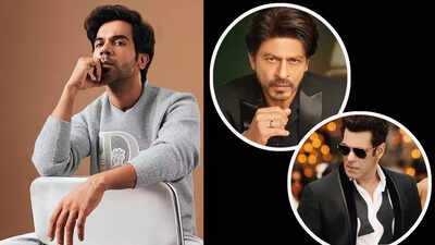 Rajkummar Rao wants to steal THESE things from Shah Rukh Khan and ...