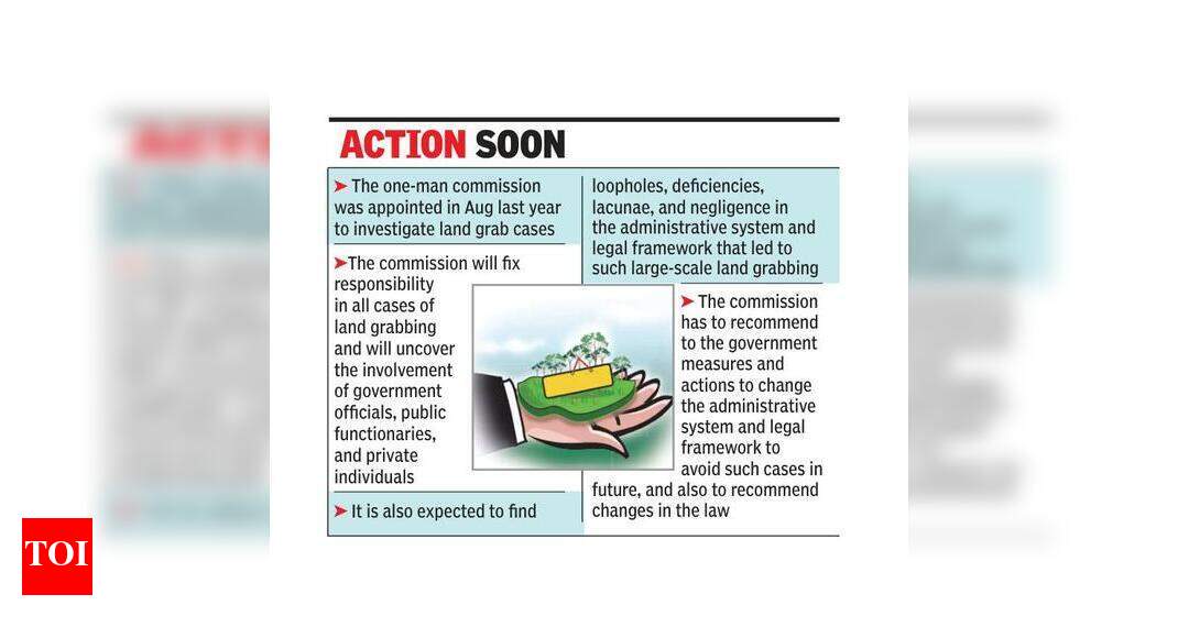 One-man panel probing land grabs to submit report this month | Goa News ...