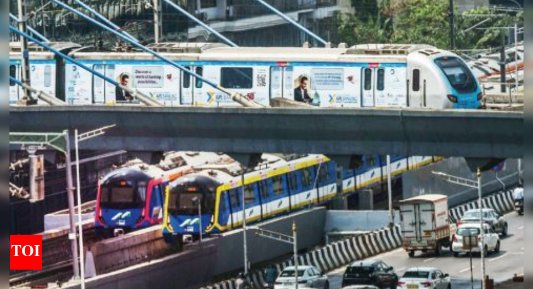 One car shed for 4 Metro lines to come up in Thane | Mumbai News - The ...