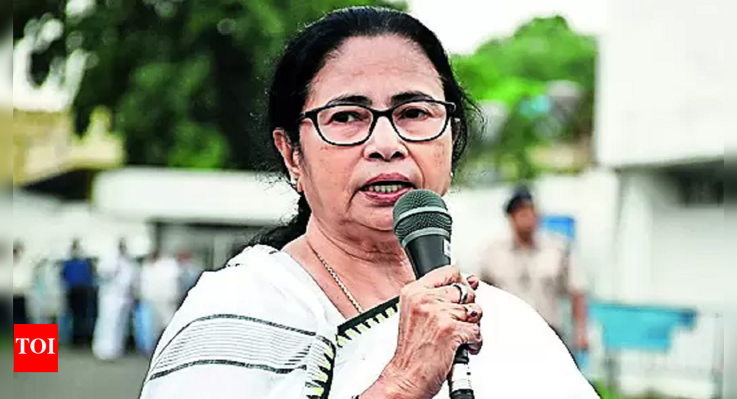West Bengal CM Mamata Banerjee asks ministers not to use hooters & beacons during puja | Kolkata ...