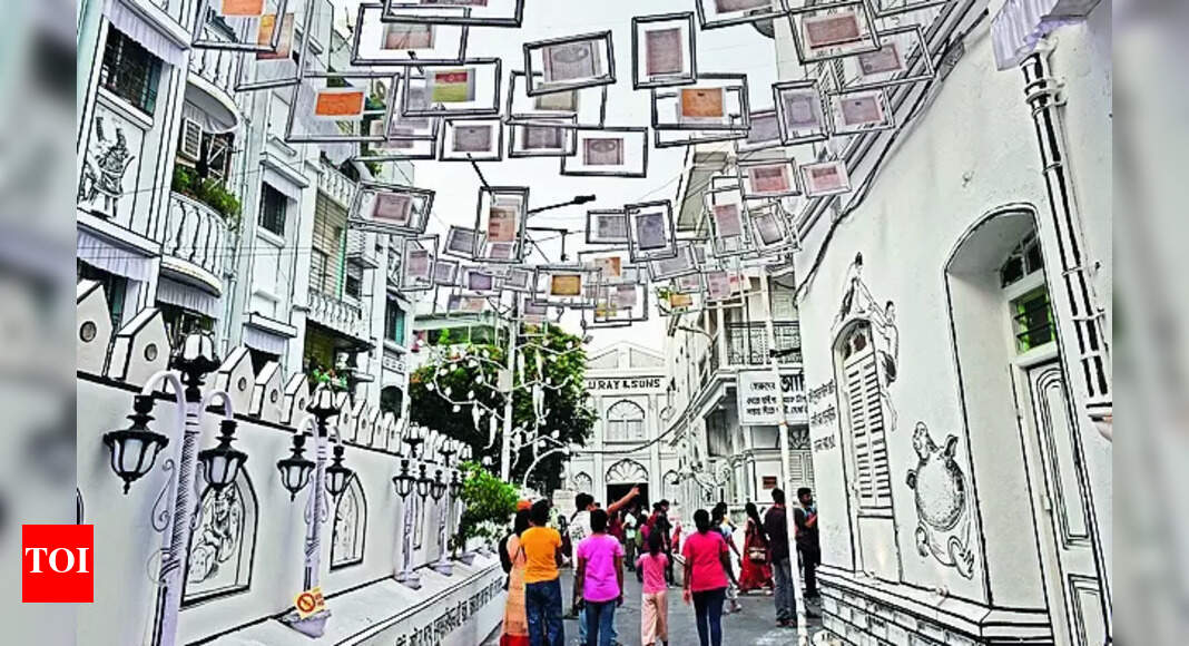 Neighbourhood: This Puja, Hatibagan Para Turns Into Sukumar’s Abol ...