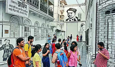 Neighbourhood: This Puja, Hatibagan Para Turns Into Sukumar’s Abol ...