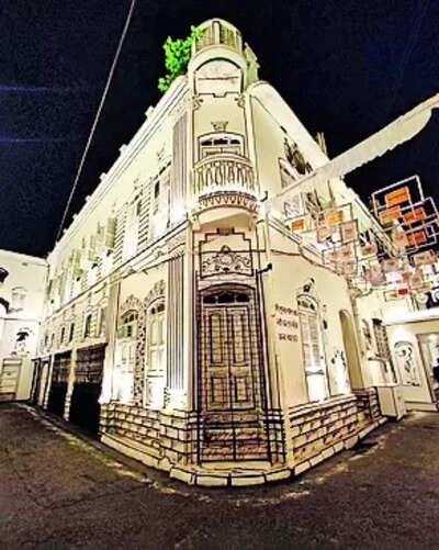 Neighbourhood: This Puja, Hatibagan Para Turns Into Sukumar’s Abol ...