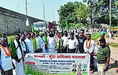 March: Mankis, Mundas March For Four Days Seeking Powers For Village ...